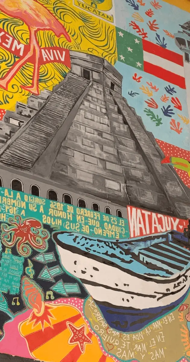 Puerto Progreso - Artist - Jacobo Roa